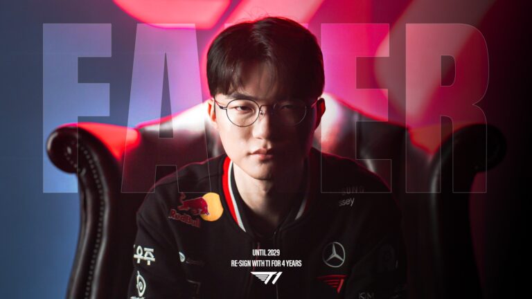 Faker ’s New 4-Year Contract with T1 Just Changed What Legacy Means in Esports - VRSUS